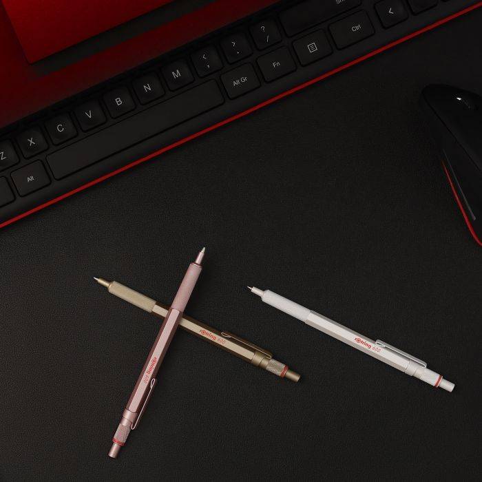 Rotring Στυλό 600 Rose Gold Ballpoint | e-Vafeiadis