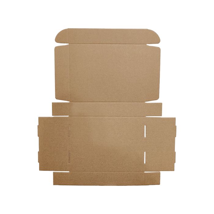 Metron Κουτιά Συσκευασίας Χάρτινα 32x23x10cm Κραφτ 100 τεμ. | e-Vafeiadis
