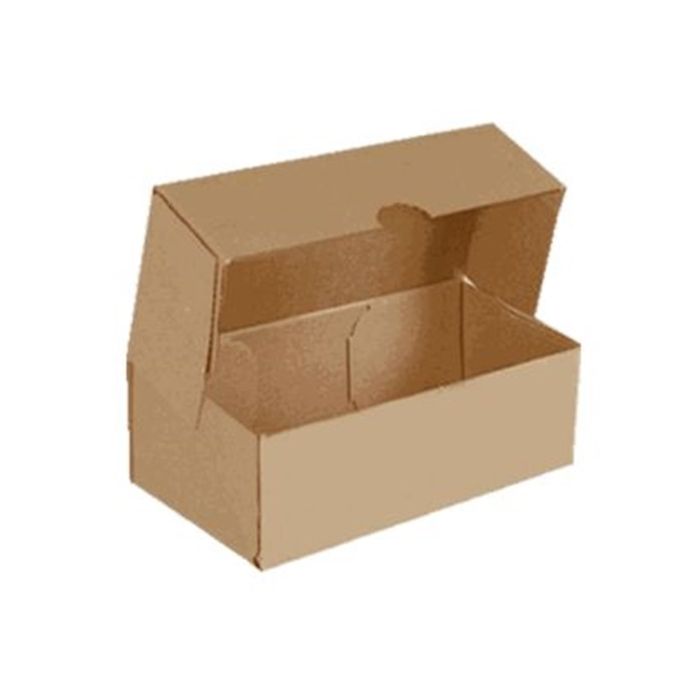 Metron Κουτιά Συσκευασίας Χάρτινα 17x8x5cm Κραφτ 100 τεμ. | e-Vafeiadis